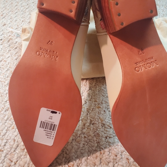 Anthropologie | Shoes | Momo New York Embroidered Western Boots X Bhldn ...